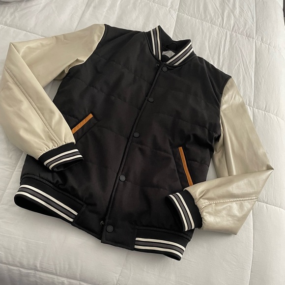 Zara | Jackets & Coats | Zara Men Varsity Style Jacket | Poshmark
